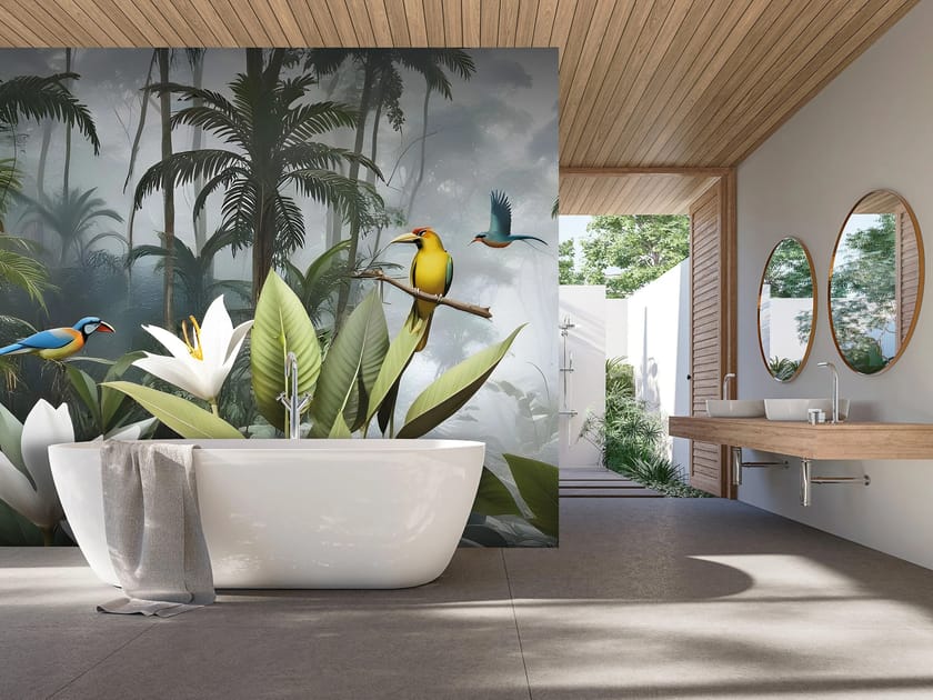 NATURA INCANTATA Wallpaper By Carta da Parati Artistica