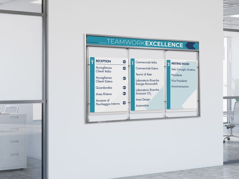 Custom wall sign By STUDIO T