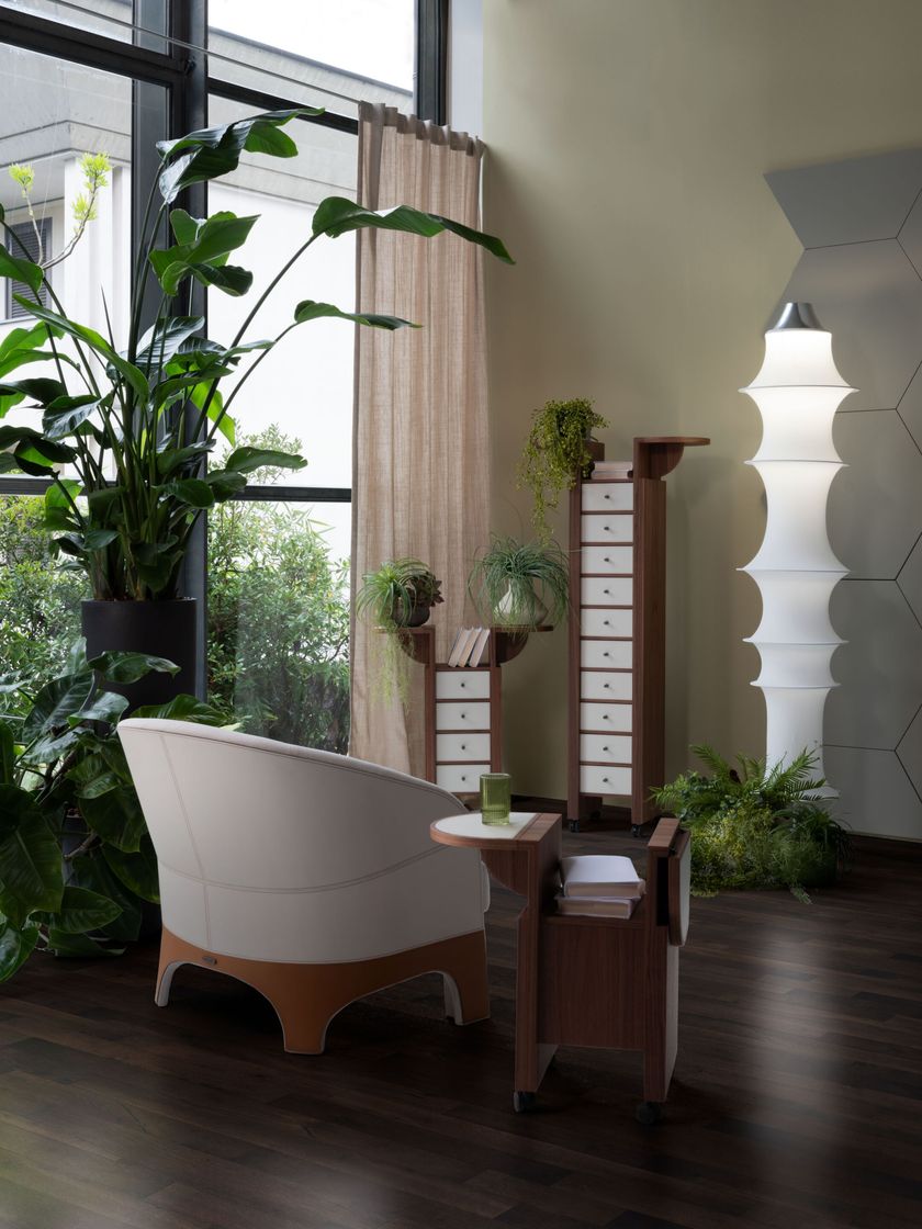 ADELAIDE Easy chair By Casa Covre | design Marina Bani