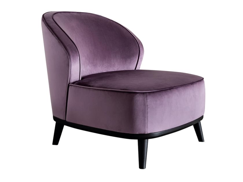 DHORA With removable cover fabric armchair By Casamilano | design ...