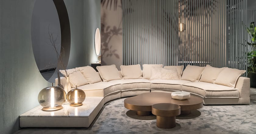 NUVOLA Coffee table By Casamilano | design Paola Navone