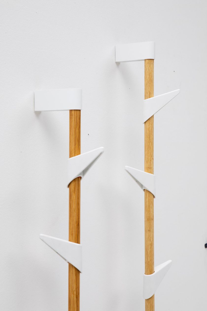 BAMBOO Coat rack By Cascando