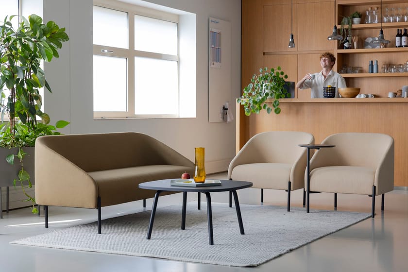 BOND 休闲椅 By Cascando