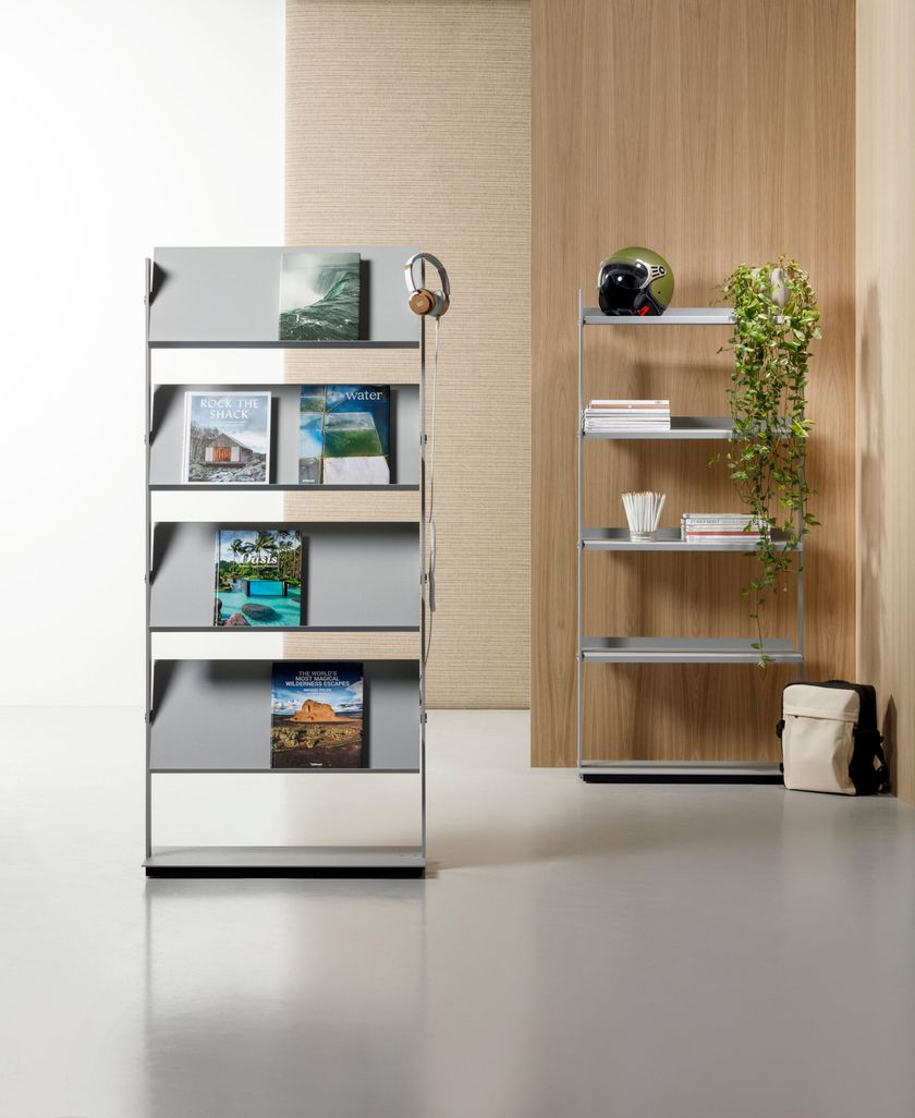 FLEXXIBLE LARGE Magazine rack By Cascando