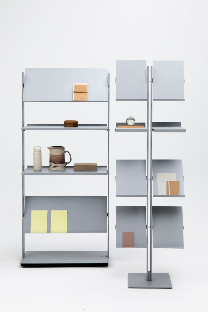 FLEXXIBLE LARGE Magazine rack By Cascando