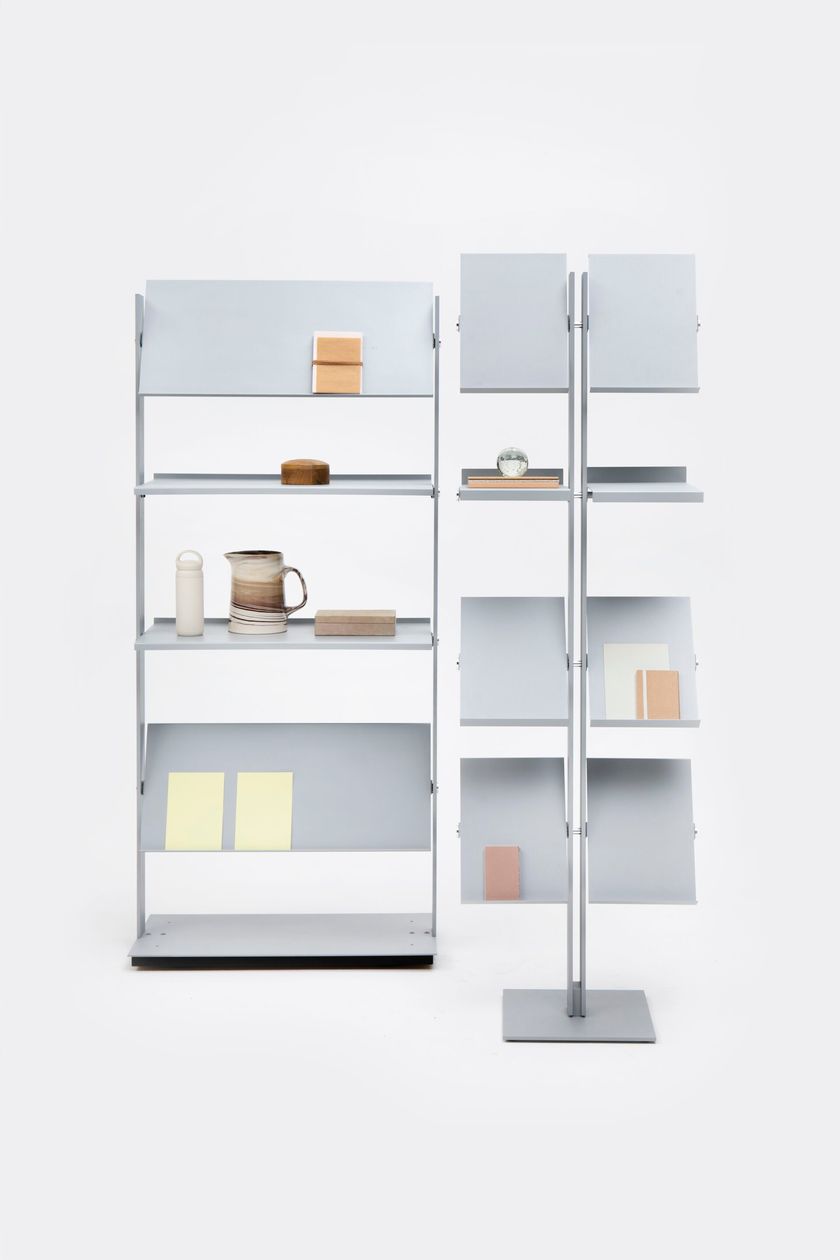 FLEXXIBLE LARGE Magazine rack By Cascando