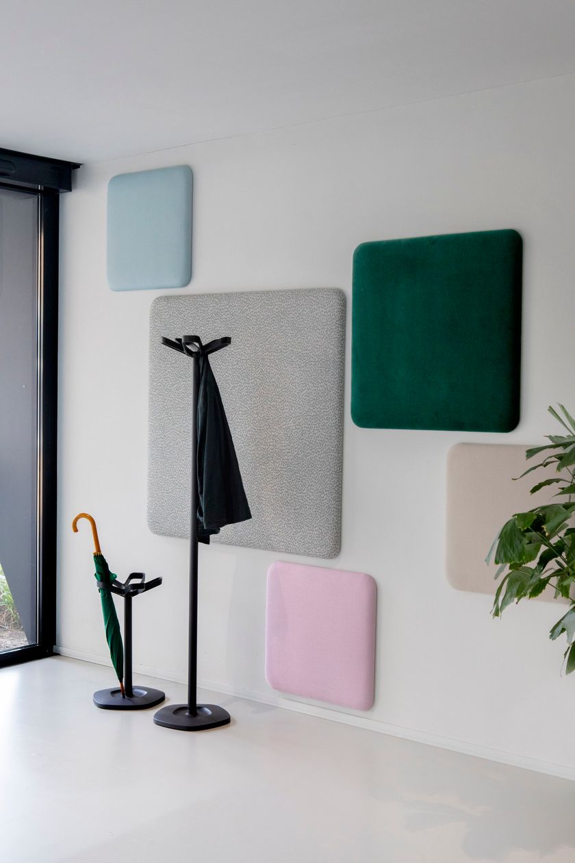 PILLOW WALL Acoustic wall panel By Cascando