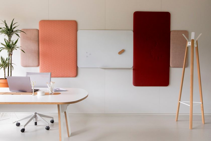 PILLOW WALL Acoustic wall panel By Cascando