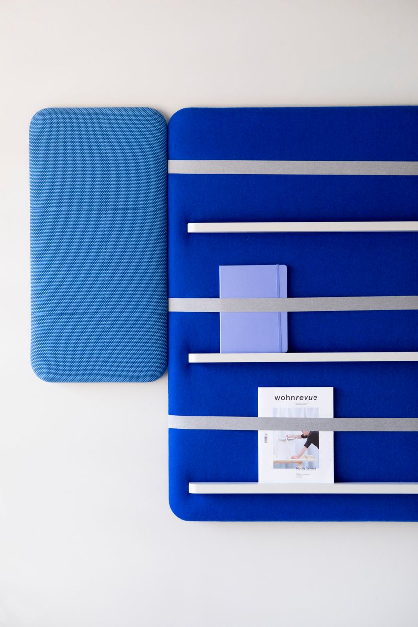 PILLOW WALL Acoustic wall panel By Cascando