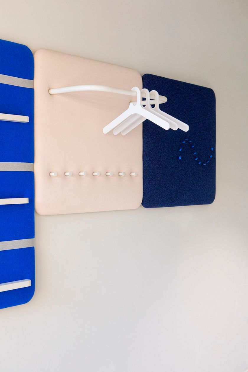 PILLOW WALL Acoustic panel By Cascando