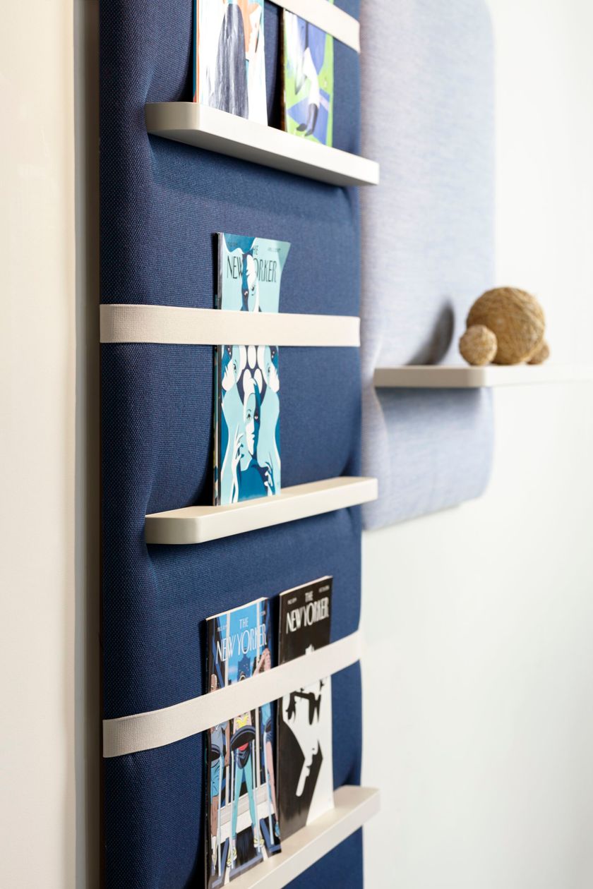 PILLOW WALL Acoustic wall panel By Cascando