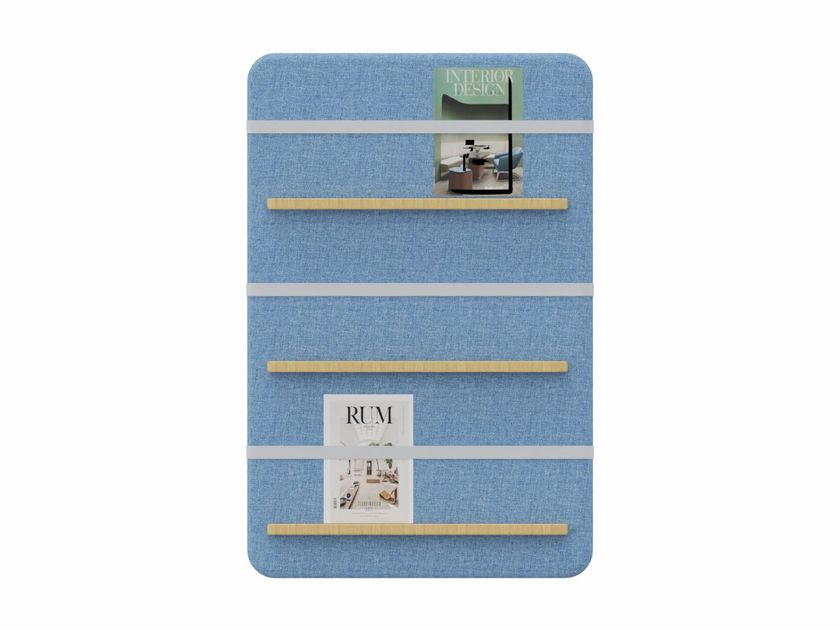 PILLOW WALL Acoustic wall panel By Cascando
