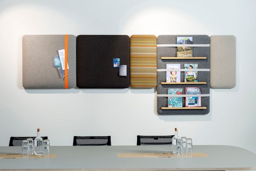 PILLOW WALL Acoustic wall panel By Cascando