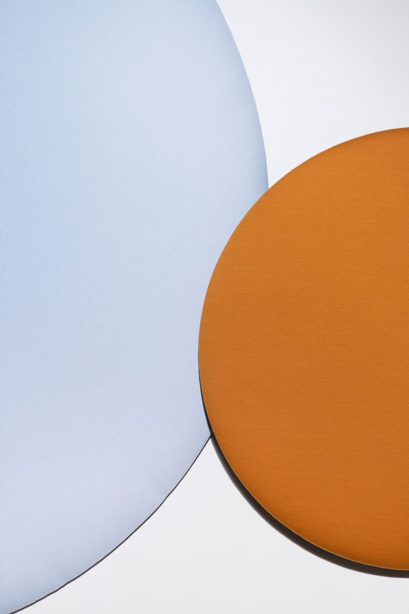 PILLOW ROUND Acoustic wall panel By Cascando