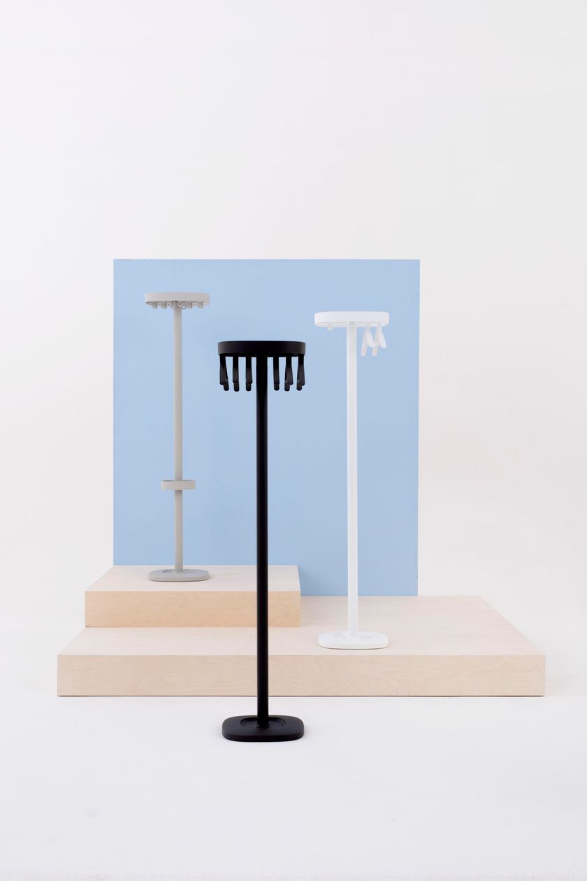 PLUS Polyamide office coat rack By Cascando