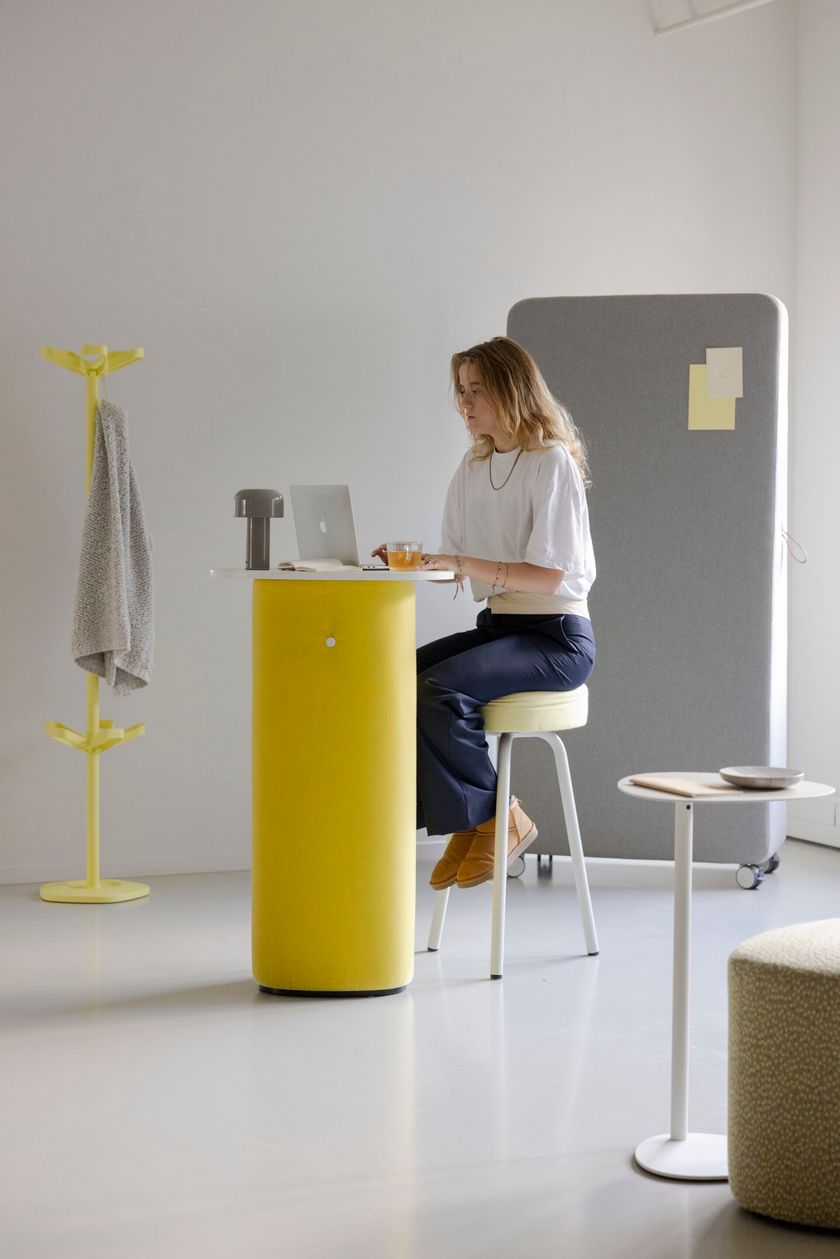 PULLY PILLAR Tavolino By Cascando