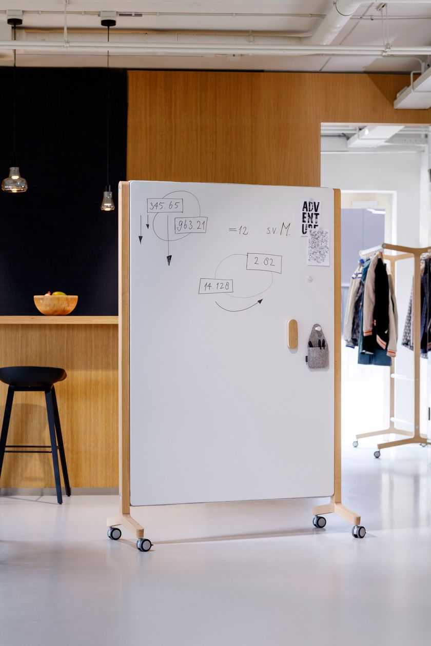 ROUND20 SINGLE Office whiteboard By Cascando