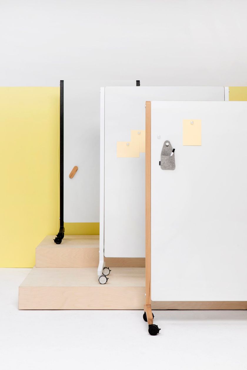 ROUND20 SINGLE Office whiteboard By Cascando