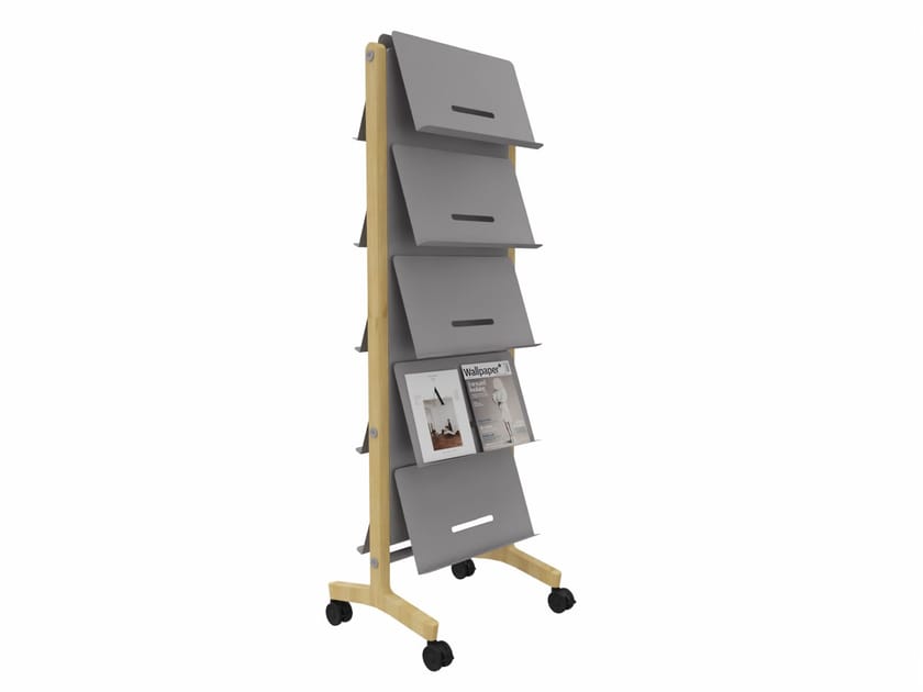 Office magazine racks AutoCAD | Archiproducts