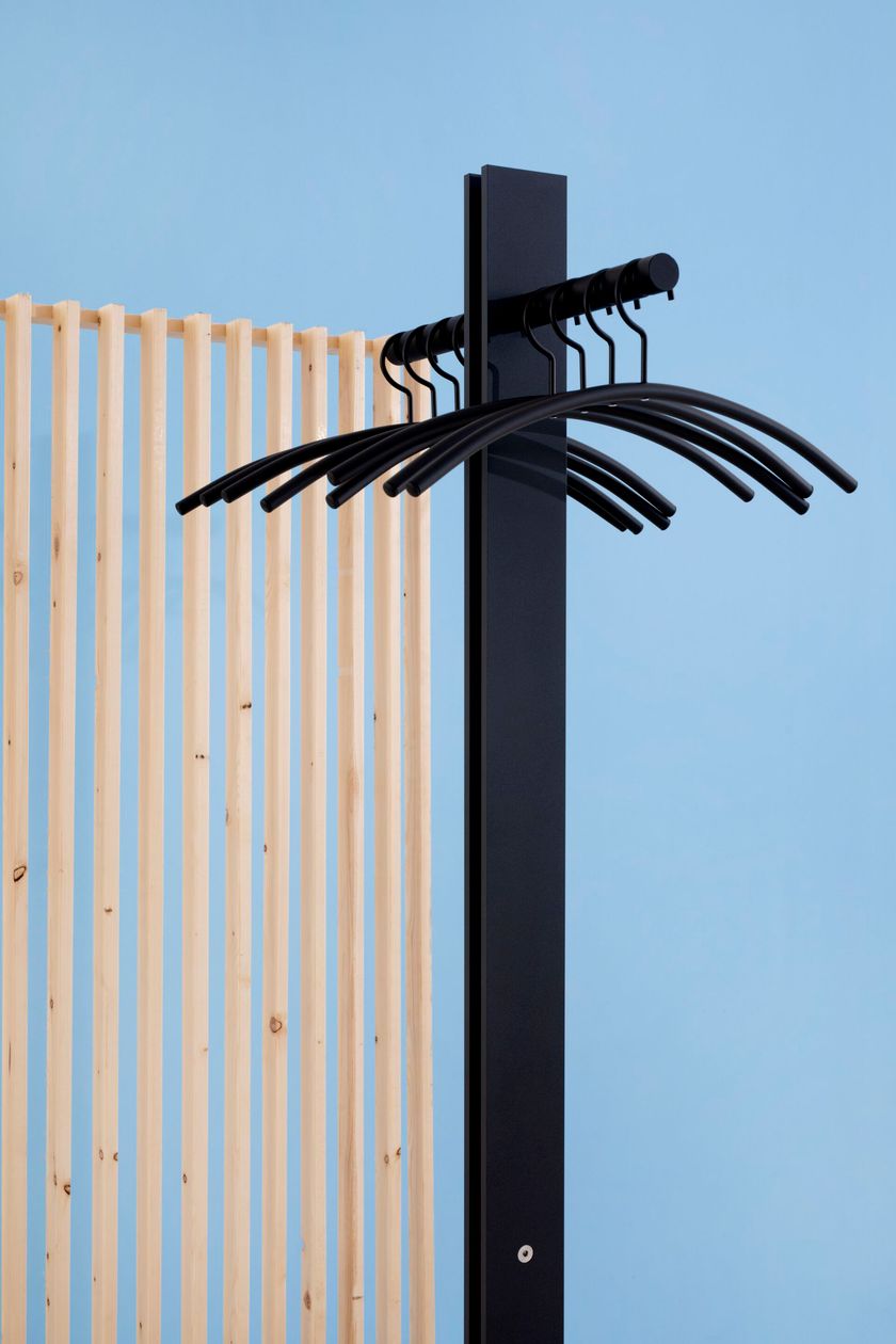 STANDFREE Office coat stand By Cascando