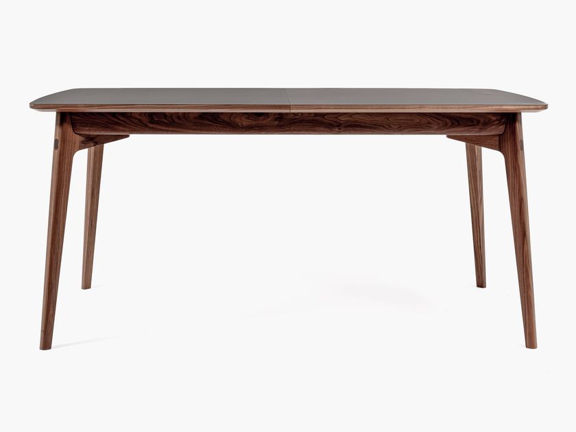 DULWICH Mesa extensible rectangular en nogal By Case | design Matthew ...