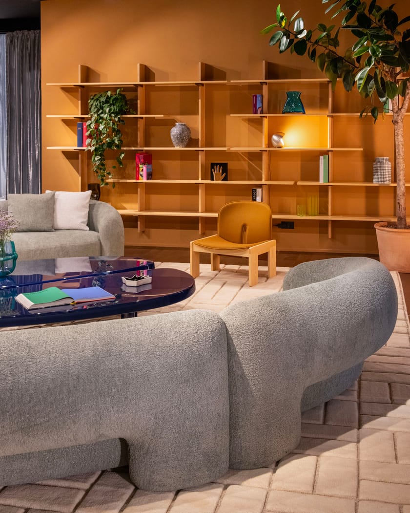 DUDET BOLD Sofa By Cassina