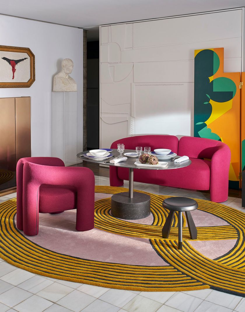DUDET ARMCHAIR 扶手椅 By Cassina