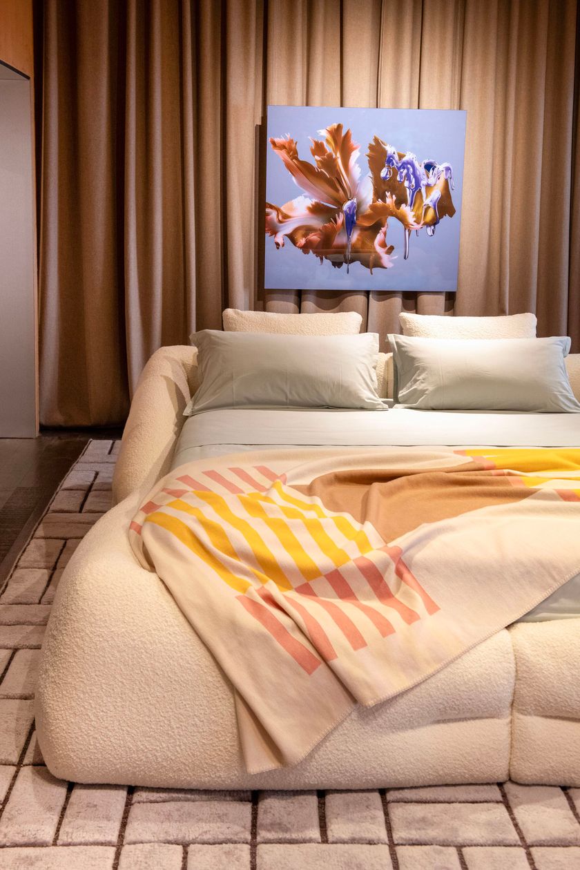 MON-NID Bed By Cassina