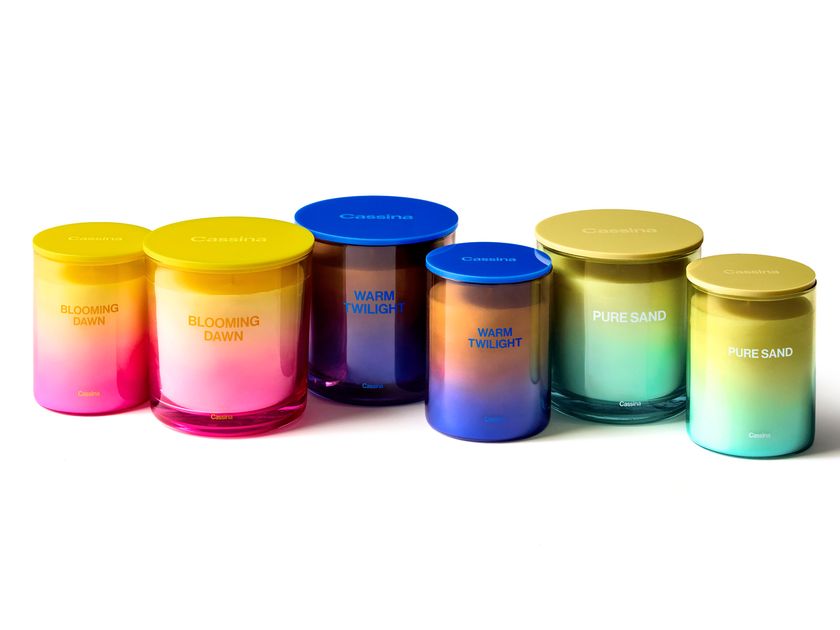 NEW HOME CANDLES Candle By Cassina
