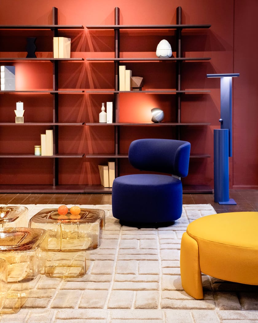 POLYSHAPE Floor lamp By Cassina