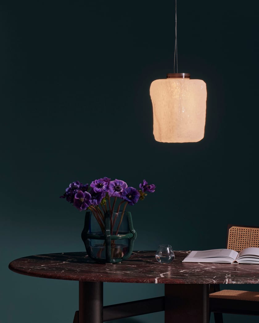 WAX, STONE, LIGHT Pendant lamp By Cassina