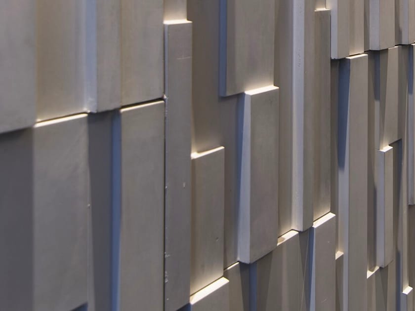 SQUADRI 3D Wall Cladding By Castelatto Italia