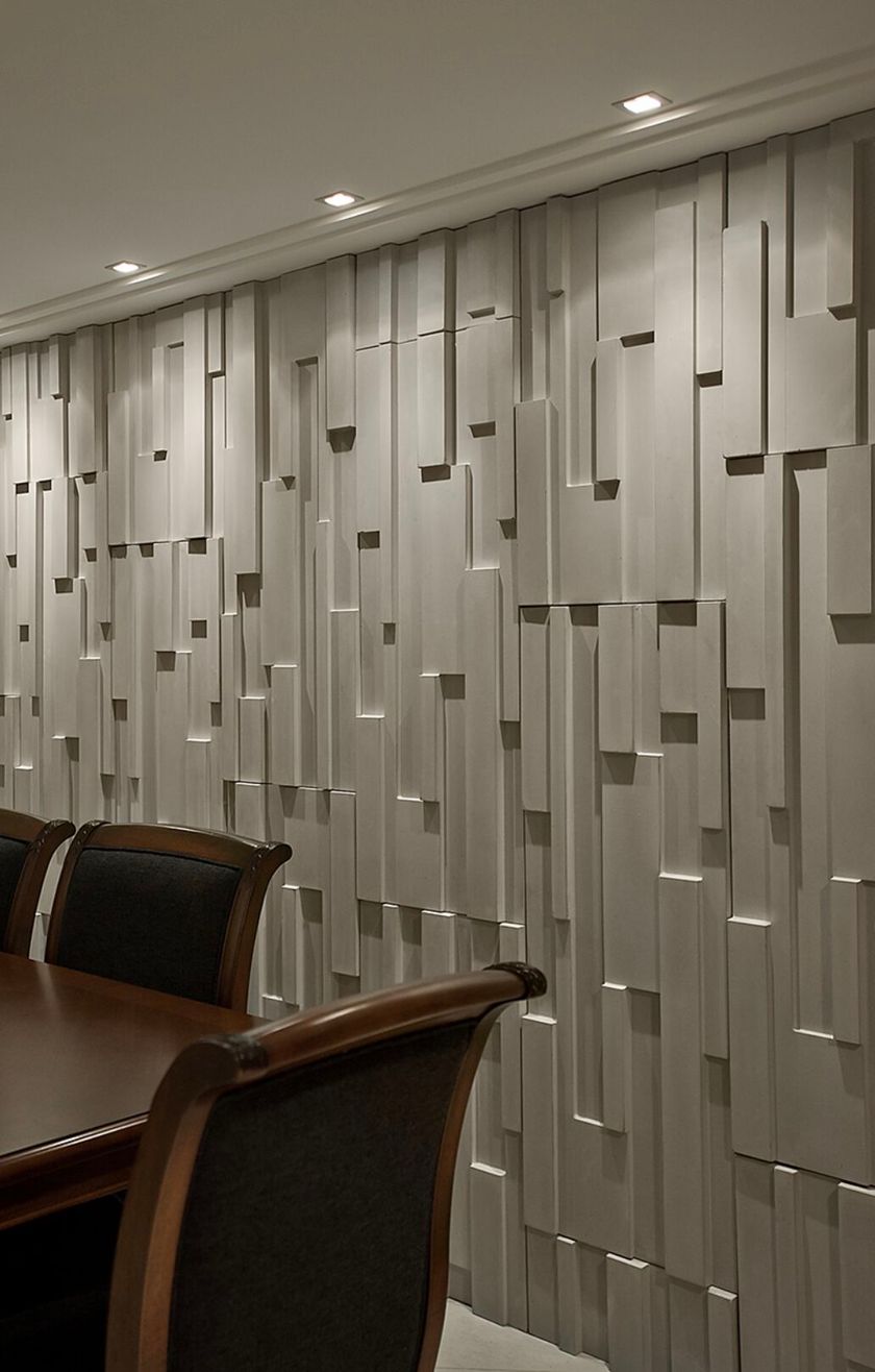 SQUADRI 3D Wall Cladding By Castelatto Italia