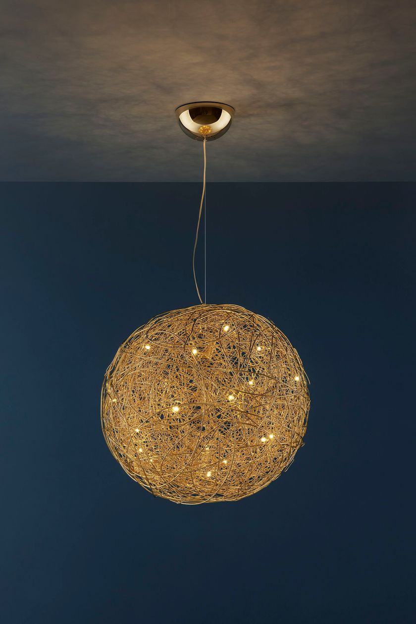 FIL DE FER 吊灯 By Catellani & Smith | design Enzo Catellani