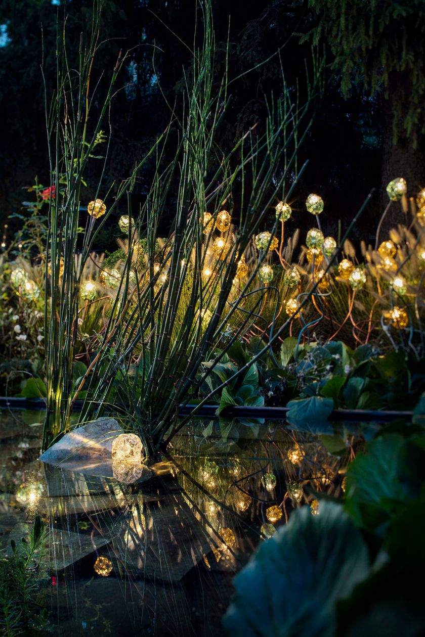 MORE LED glass garden lamp post By Catellani & Smith | design Enzo ...