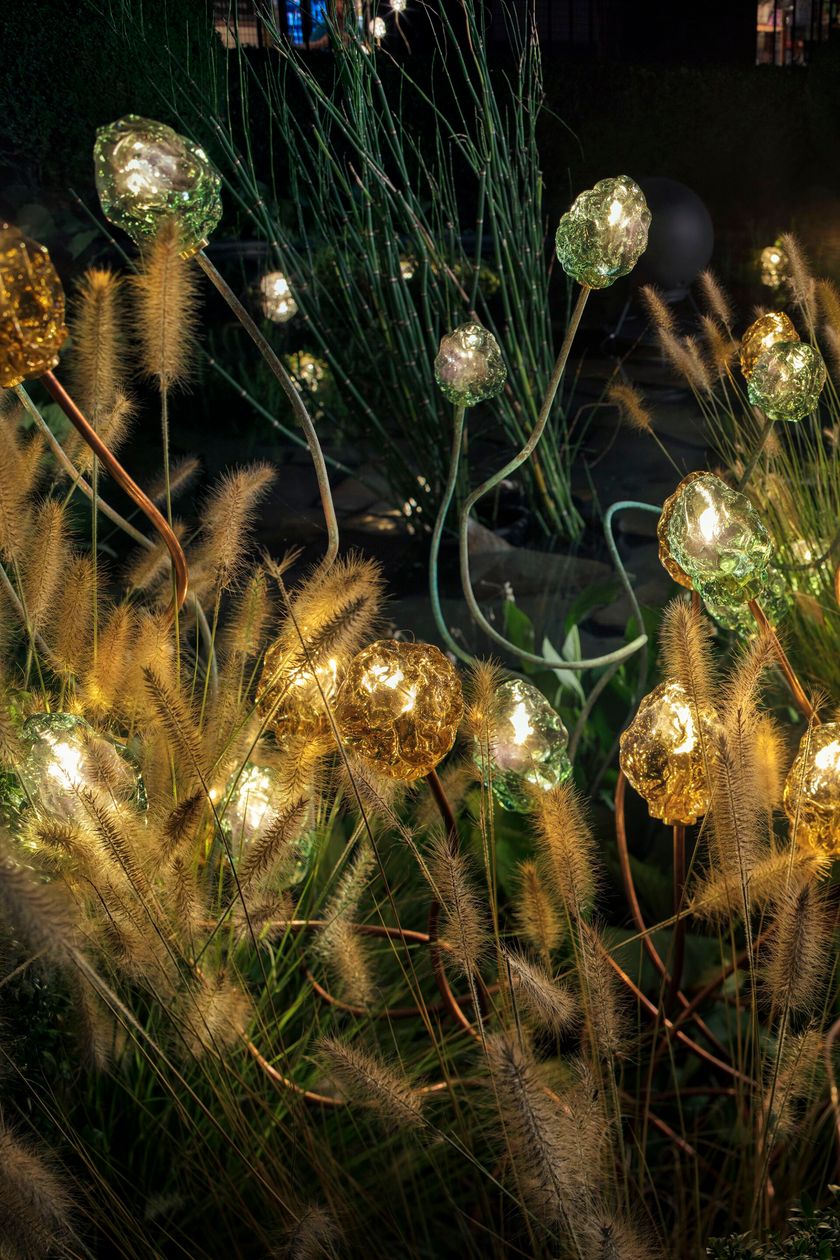 MORE LED glass garden lamp post By Catellani & Smith | design Enzo ...