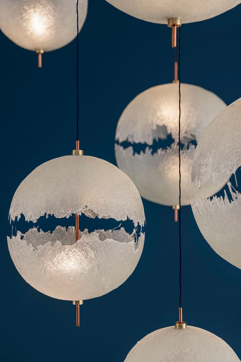 POSTKRISI CHANDELIER Pendant lamp By Catellani & Smith