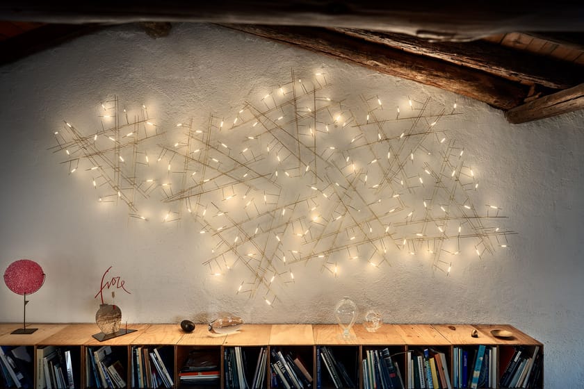 PÒTA! Wall lamp By Catellani & Smith