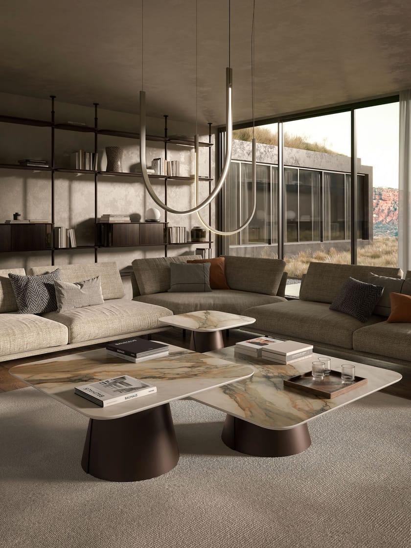 ALBERT KERAMIK S Coffee table By Cattelan Italia