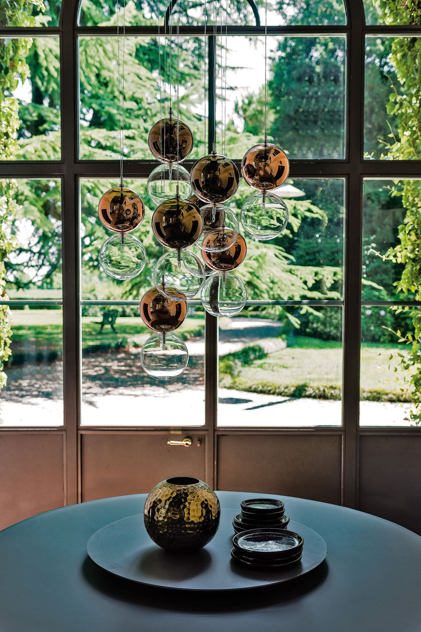 APOLLO Pendant lamp By Cattelan Italia