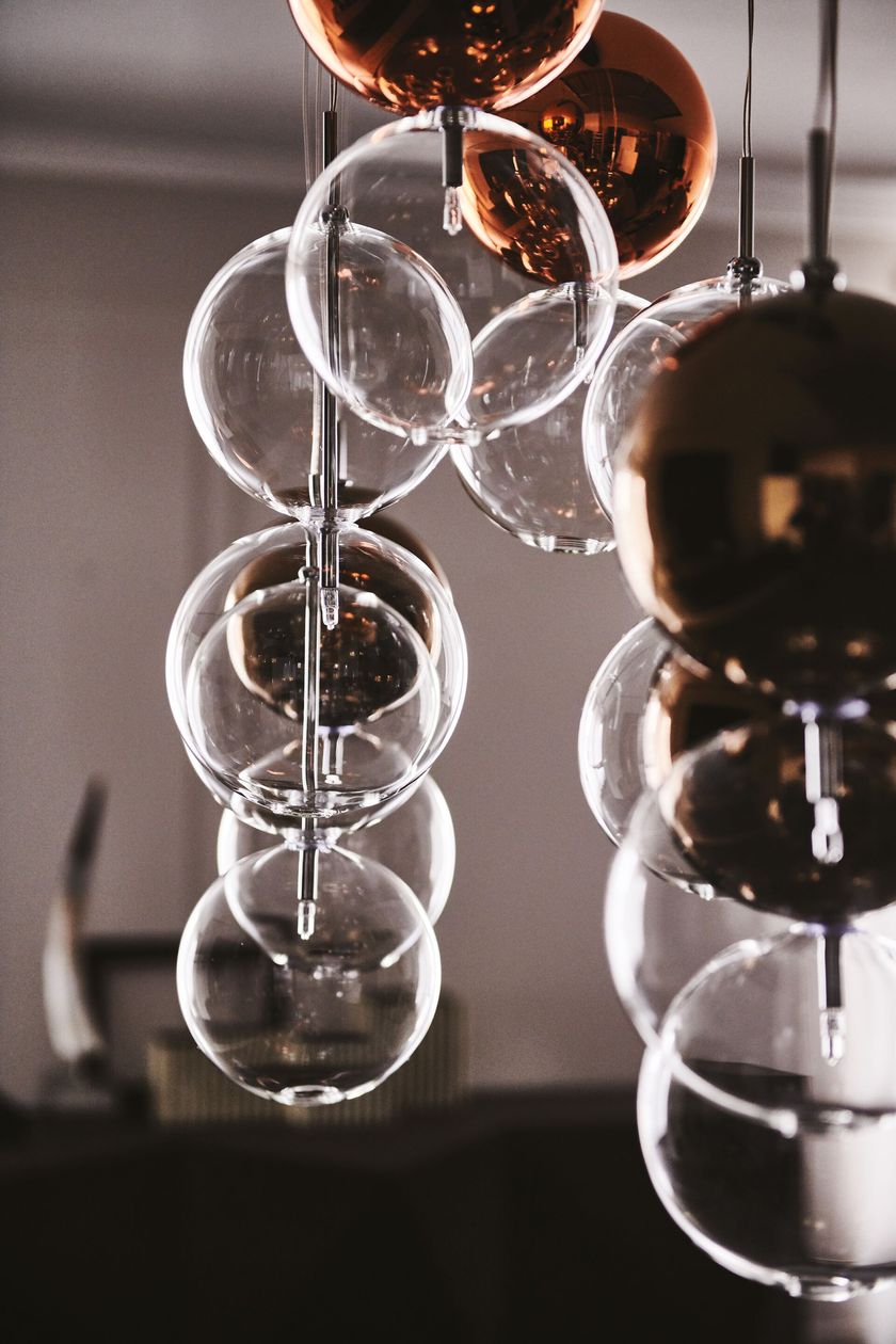 APOLLO Pendant lamp By Cattelan Italia