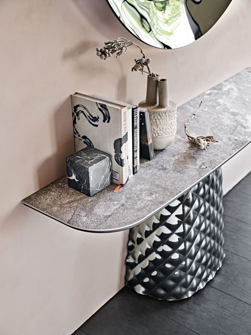 ATRIUM KERAMIK Console table By Cattelan Italia