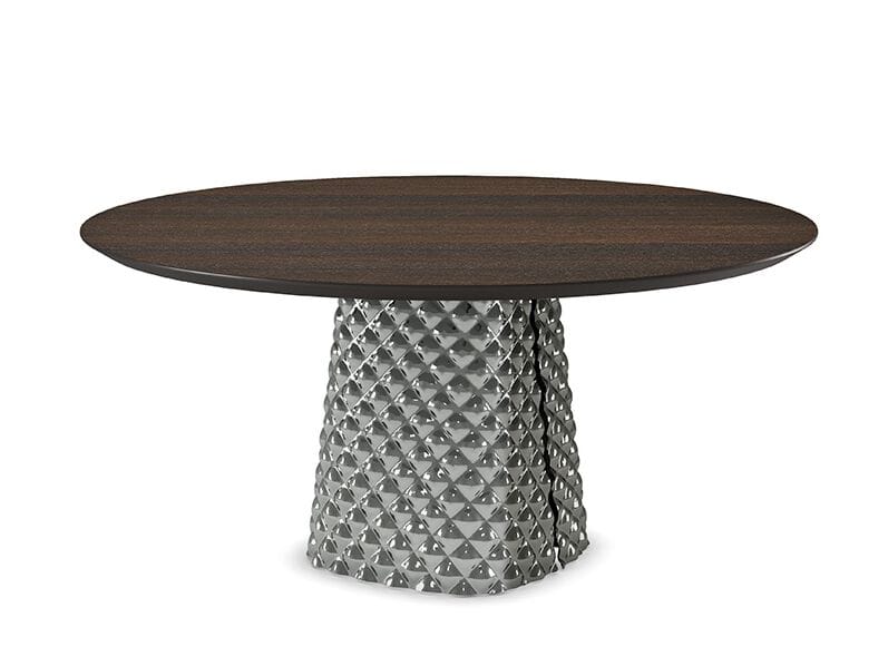 ATRIUM WOOD ROUND Mesa redonda de madera By Cattelan Italia