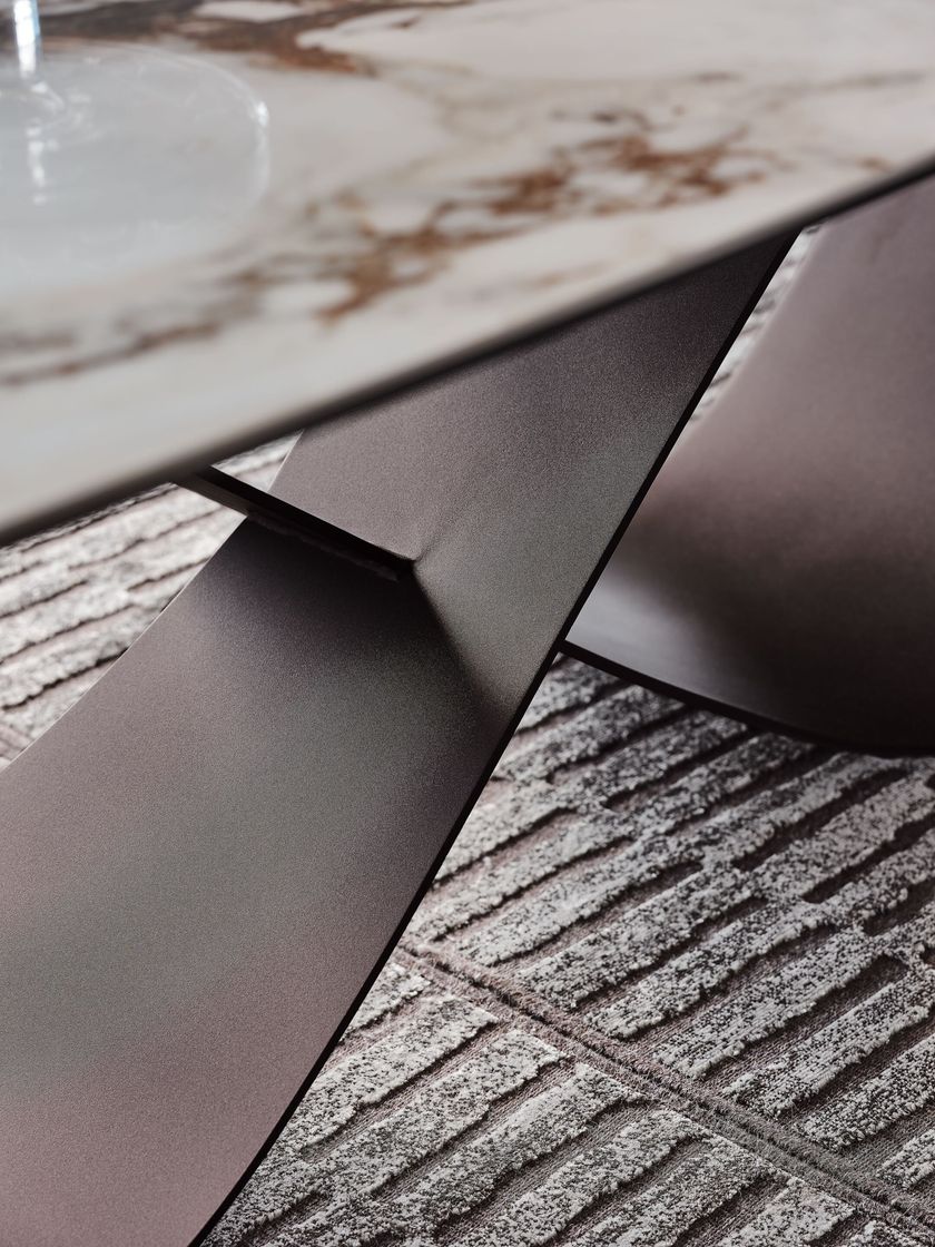 BUTTERFLY KERAMIK Table By Cattelan Italia