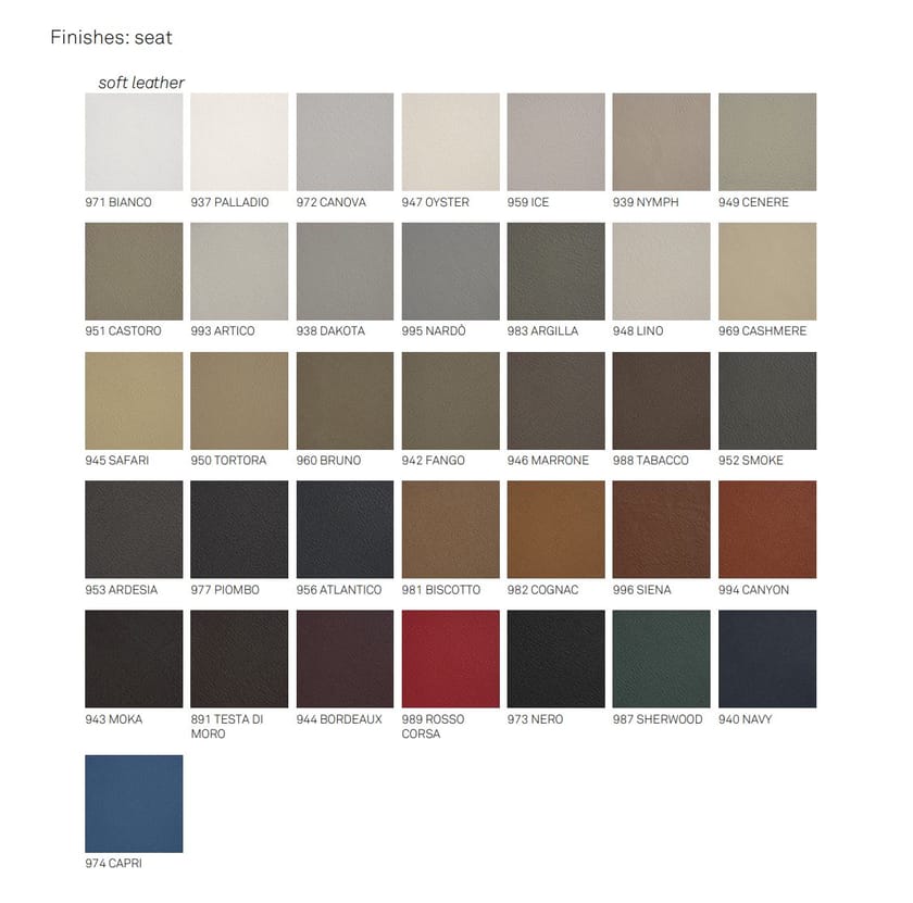 FLAMINIA Chair By Cattelan Italia