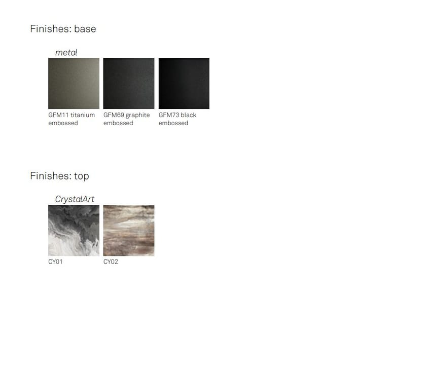 GORDON CRYSTALART 桌子 By Cattelan Italia