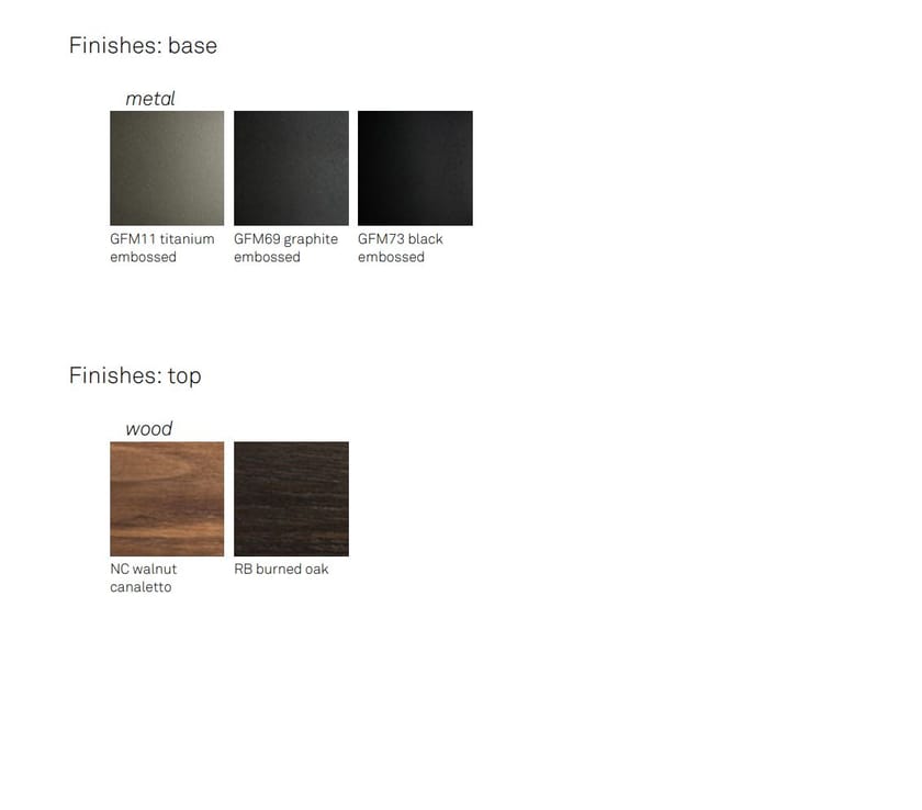 MALIBÙ Writing desk By Cattelan Italia