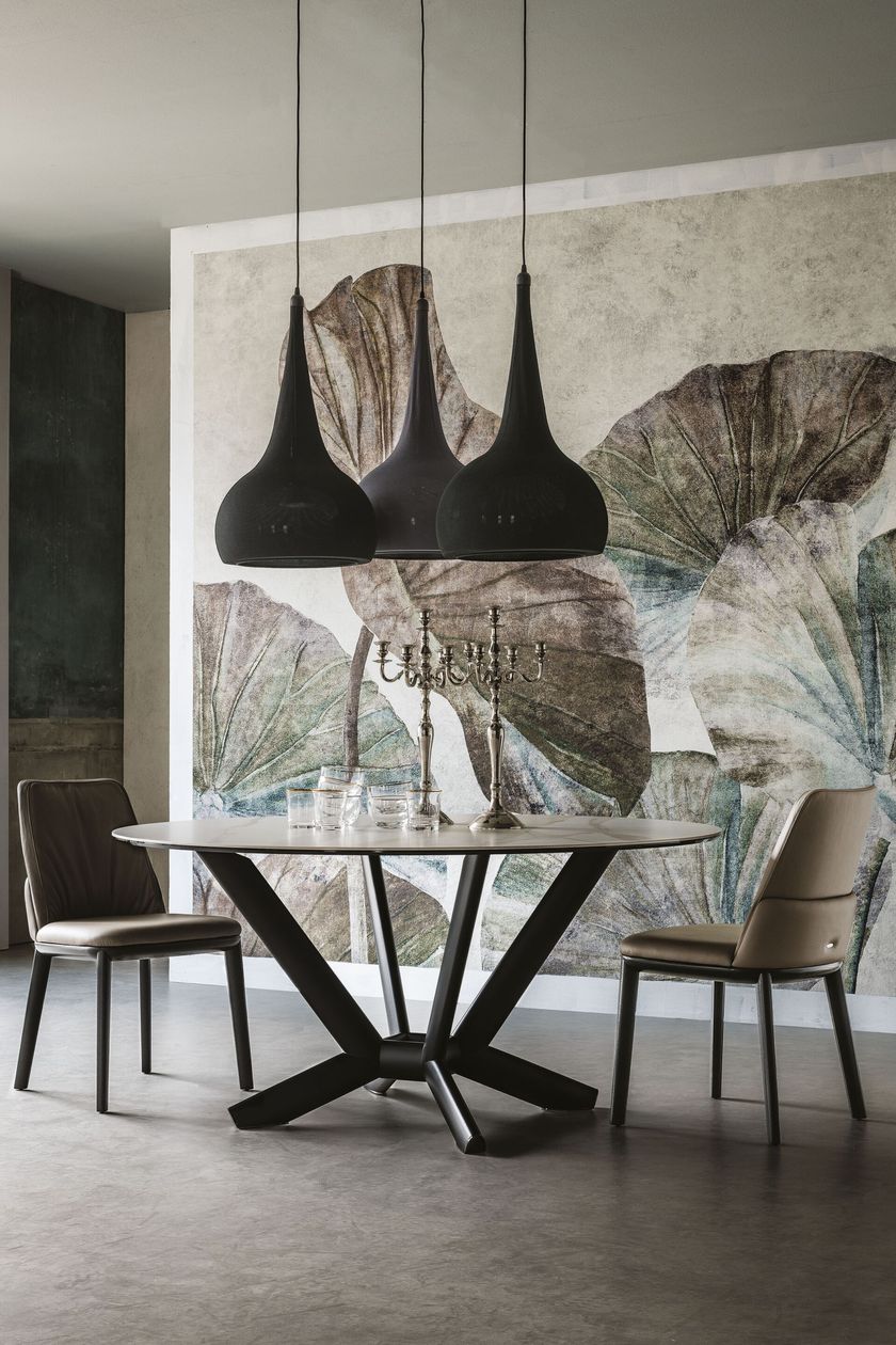 PLANER KERAMIK ROUND Table By Cattelan Italia