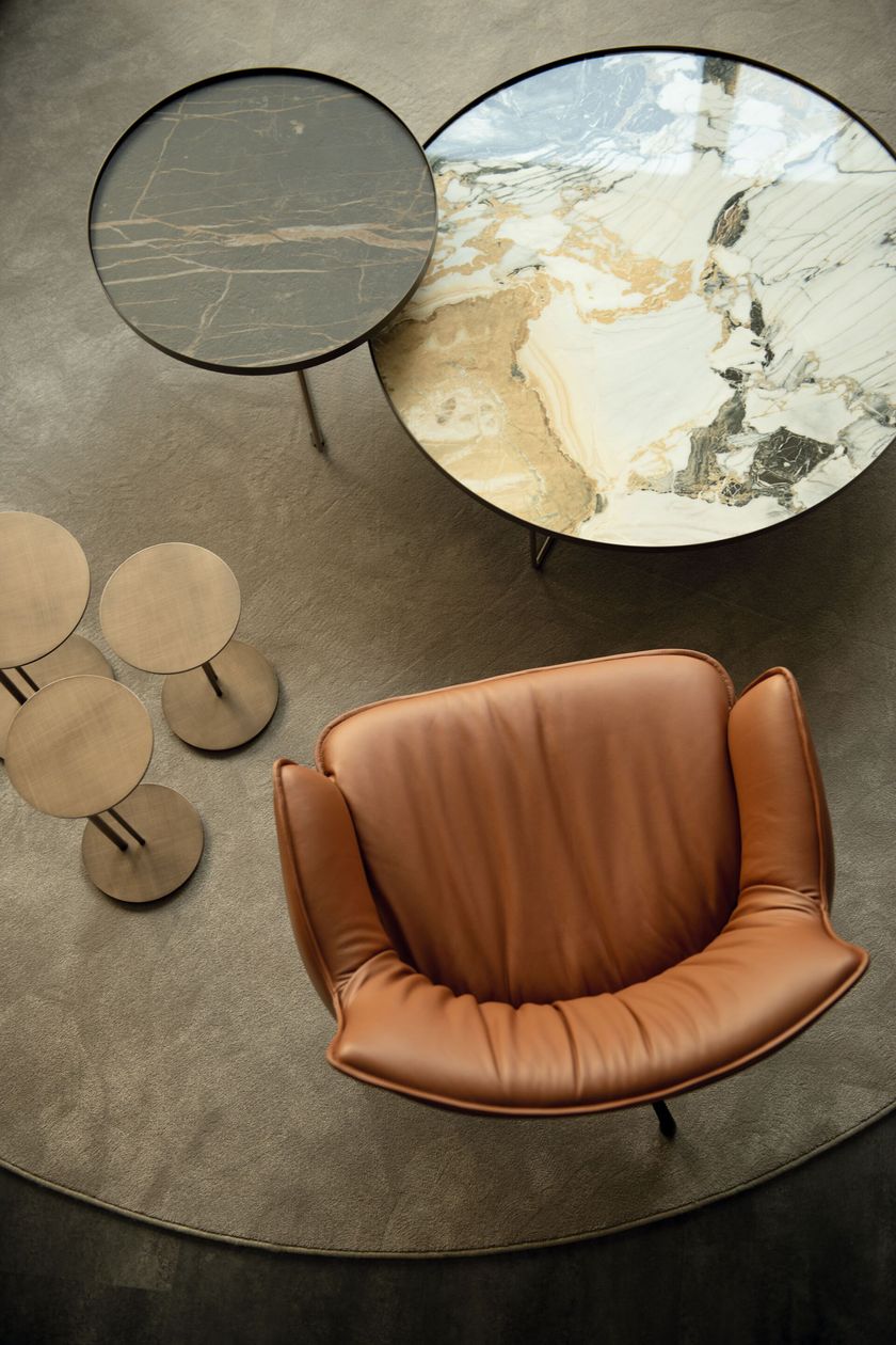 RHONDA LOUNGE Easy chair By Cattelan Italia