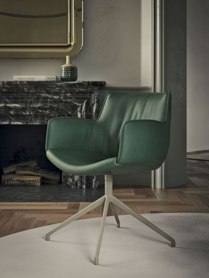 RHONDA TURN Chair By Cattelan Italia